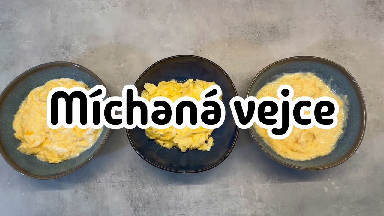 Míchaná vajíčka – recept | Stream