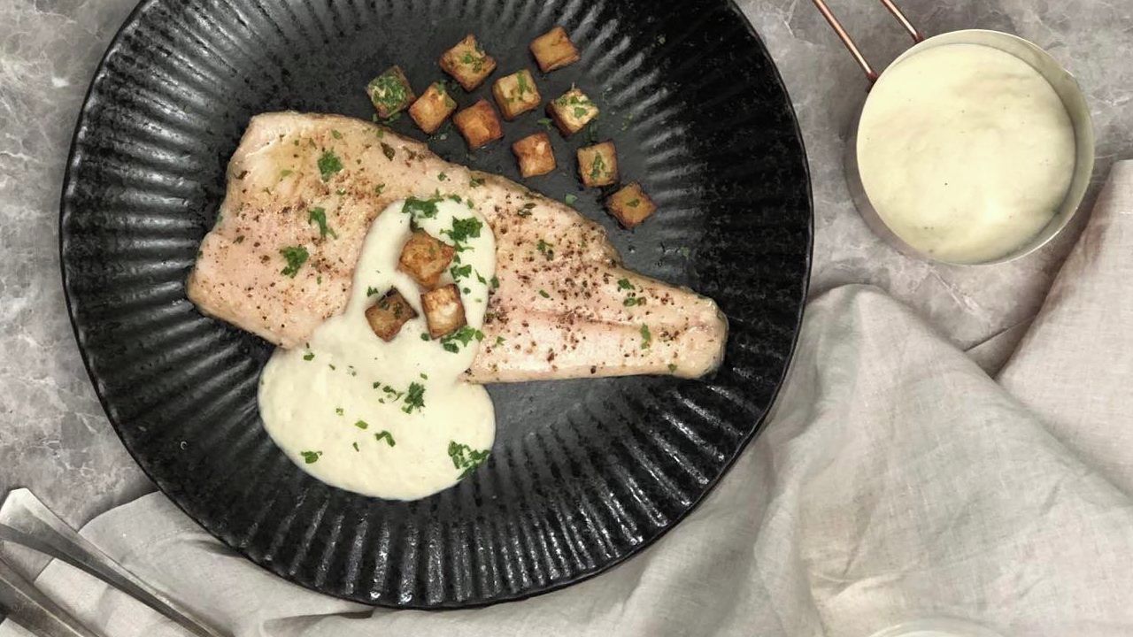Recept na netradiční přípravu pstruha s celerem a jablky | Stream