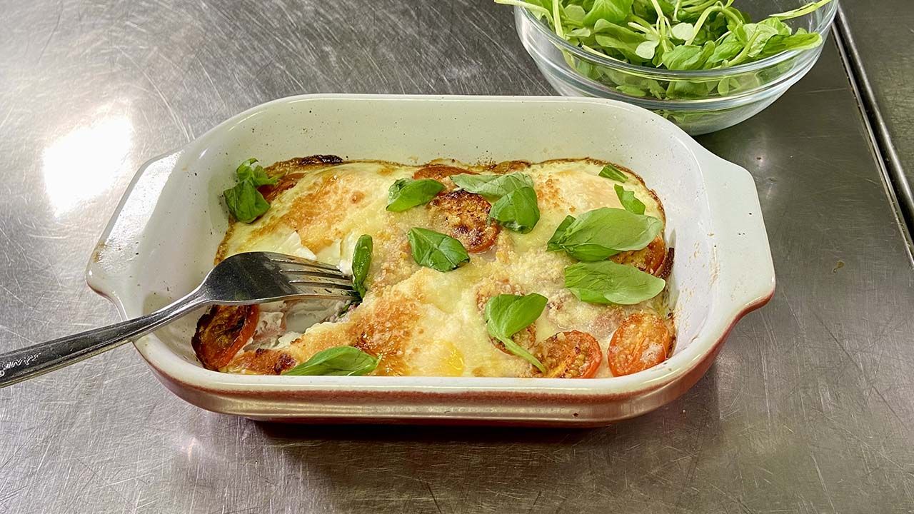 Pečený hemenex je skvělou snídani pro všechny, kteří mají náročnou ...